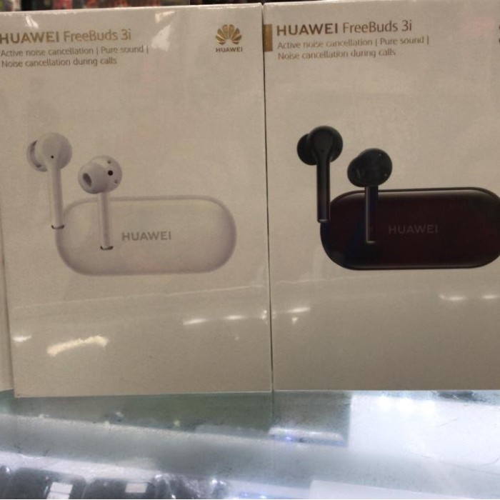 Jual HUAWEI FREEBUDS 3I - GARANSI RESMI - Baru - Putih - Hitam | Shopee ...