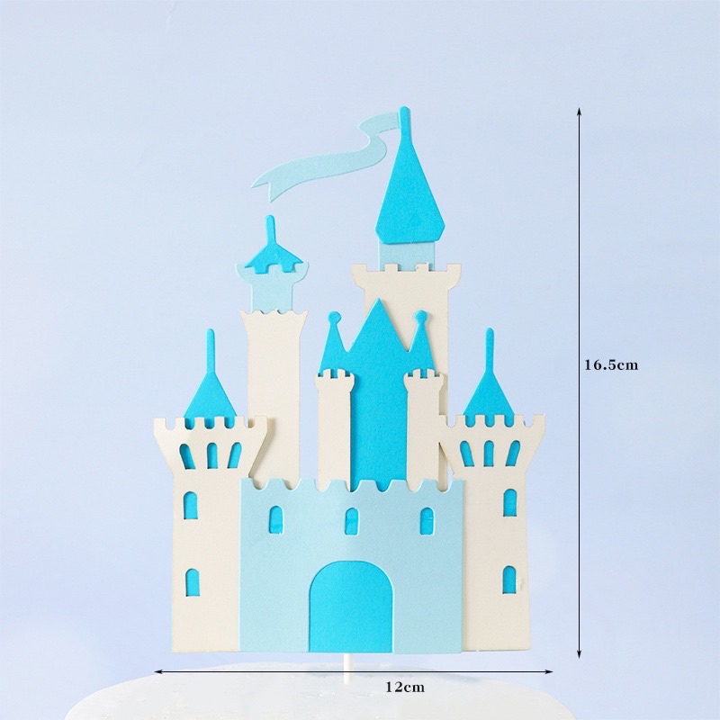 Jual Topper Cake Castle | Shopee Indonesia