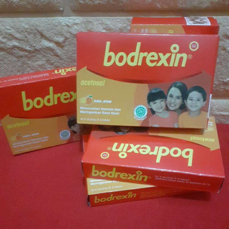 Jual bodrexin tablet (per-kotak) | Shopee Indonesia