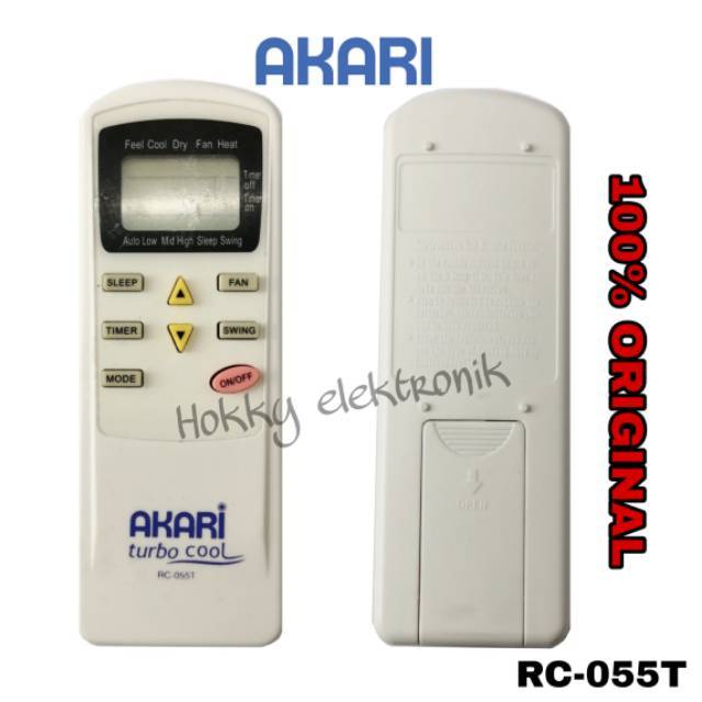 Jual Remote AC AKARI TURBO COOL | Shopee Indonesia