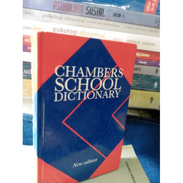 Jual Original chambers school dictionary | Shopee Indonesia