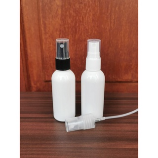 Jual (GRATIS PACKING) - Botol SPRAY PET 60 ml 60ml BODY PUTIH SUSU ...
