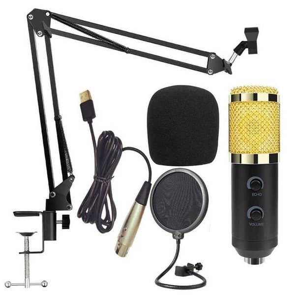 Jual paket Mic Condenser Full Set Original BM 800 dan BM 8000 MIC ...
