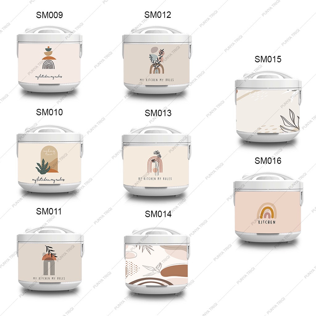 Jual Stiker Magic com/Mejikom ukuran standar dan jumbo motif Aesthetic ...