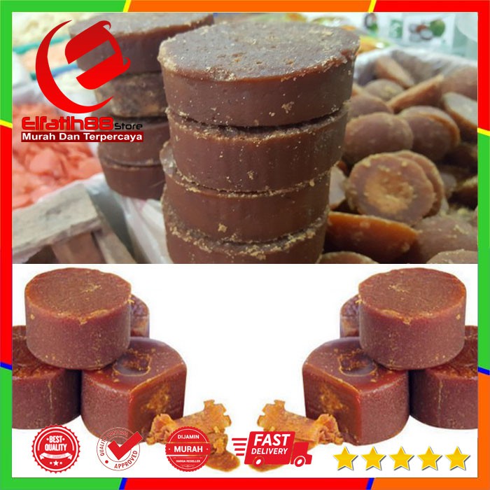 Jual Gula Merah / Gula Jawa / Gula Kelapa - 500 gr | Shopee Indonesia