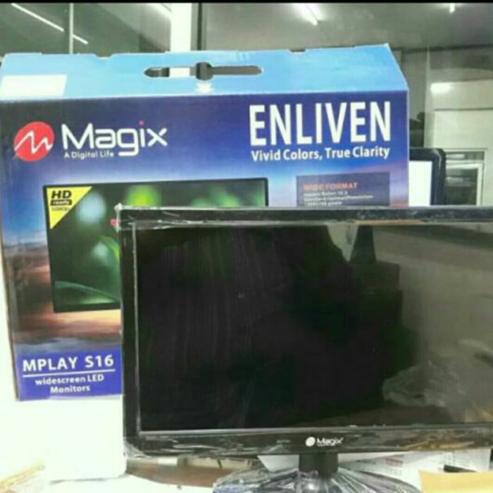 Jual LED MONITOR MAGIX 15.6 INCI HDMI, MONITOR LED 16 INCI MAGIX ...