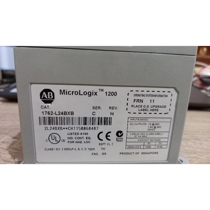 Jual PLC MicroLogix 1200 Allen Bradley Second | Shopee Indonesia