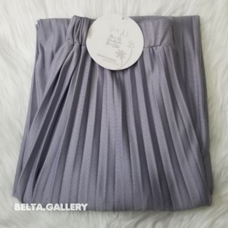 Jual Rok Plisket Panjang Lebar Mongle Import Premium Tebal Ori Prisket Umbrella Dewasa | Shopee ...