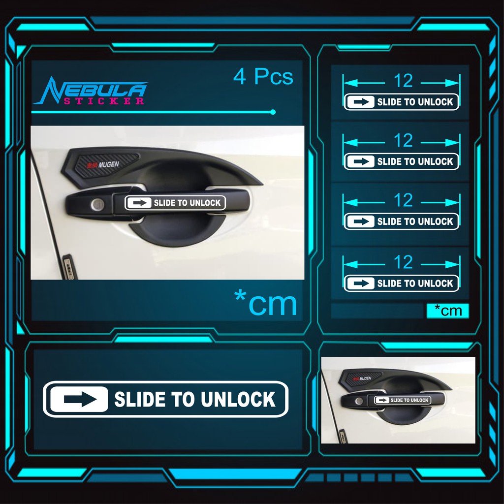 Jual Stiker Handle Mobil | Shopee Indonesia