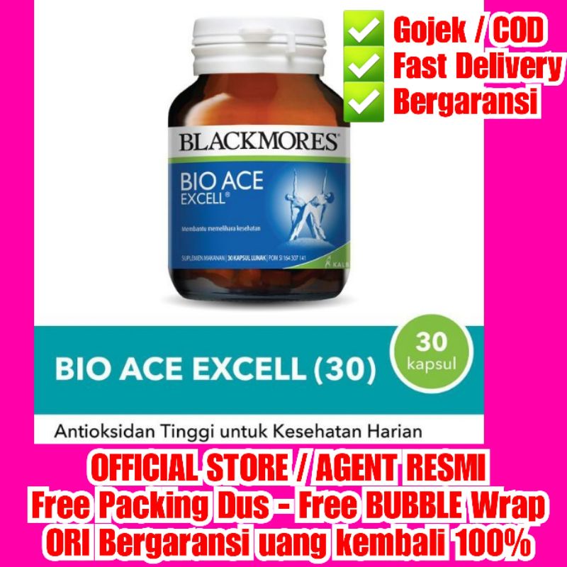 Jual Blackmores Bio ACE Excell Multivitamin Imune Booster Selenium ...
