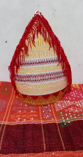 Jual Sortali ikat kepala pengantin dan sortopi (adat batak) | Shopee ...