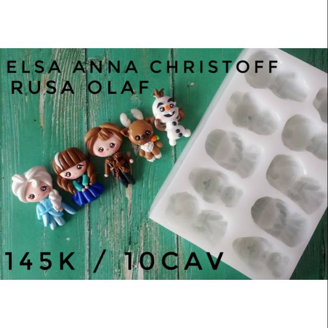 Jual elsa anna christoff rusa olaf | Shopee Indonesia
