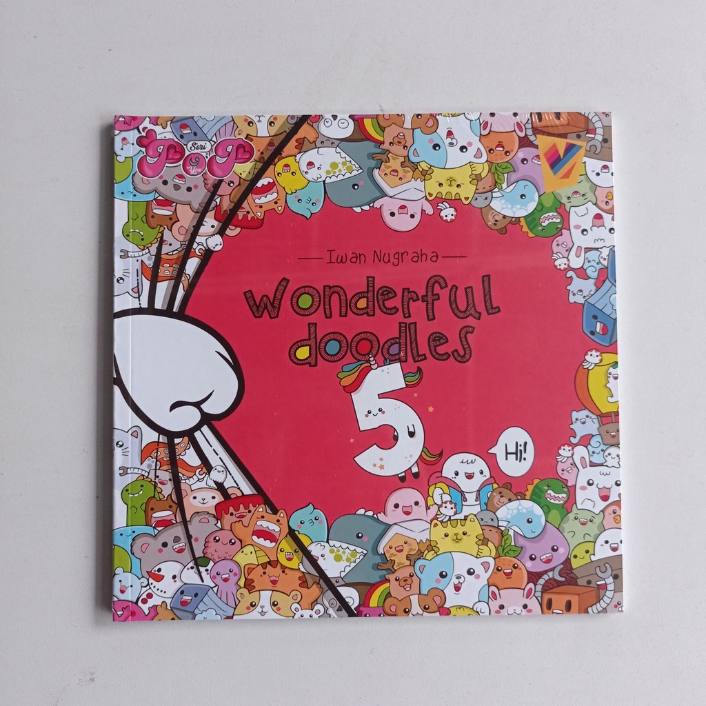 Jual Buku Mewarnai Dewasa Doodle Kawaiii, Wonderful Doodle, Adult ...