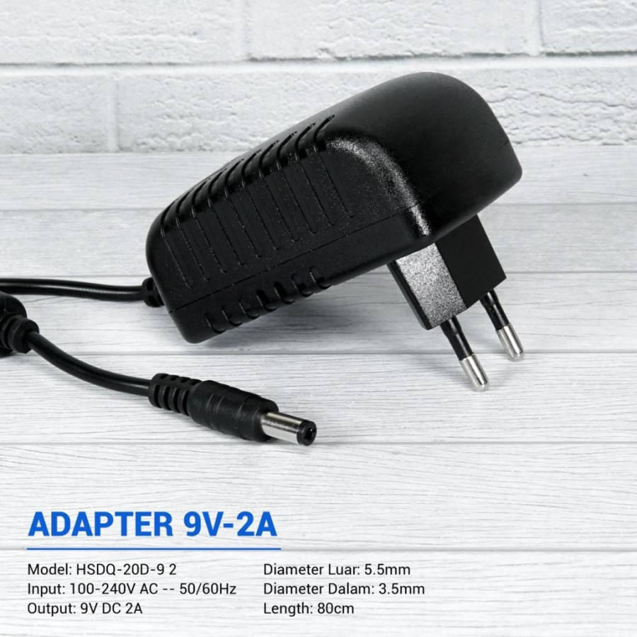 Jual ADAPTOR ROUTER 9V-2A PURE/ADAPTOR WIRELESS ROUTER | Shopee Indonesia