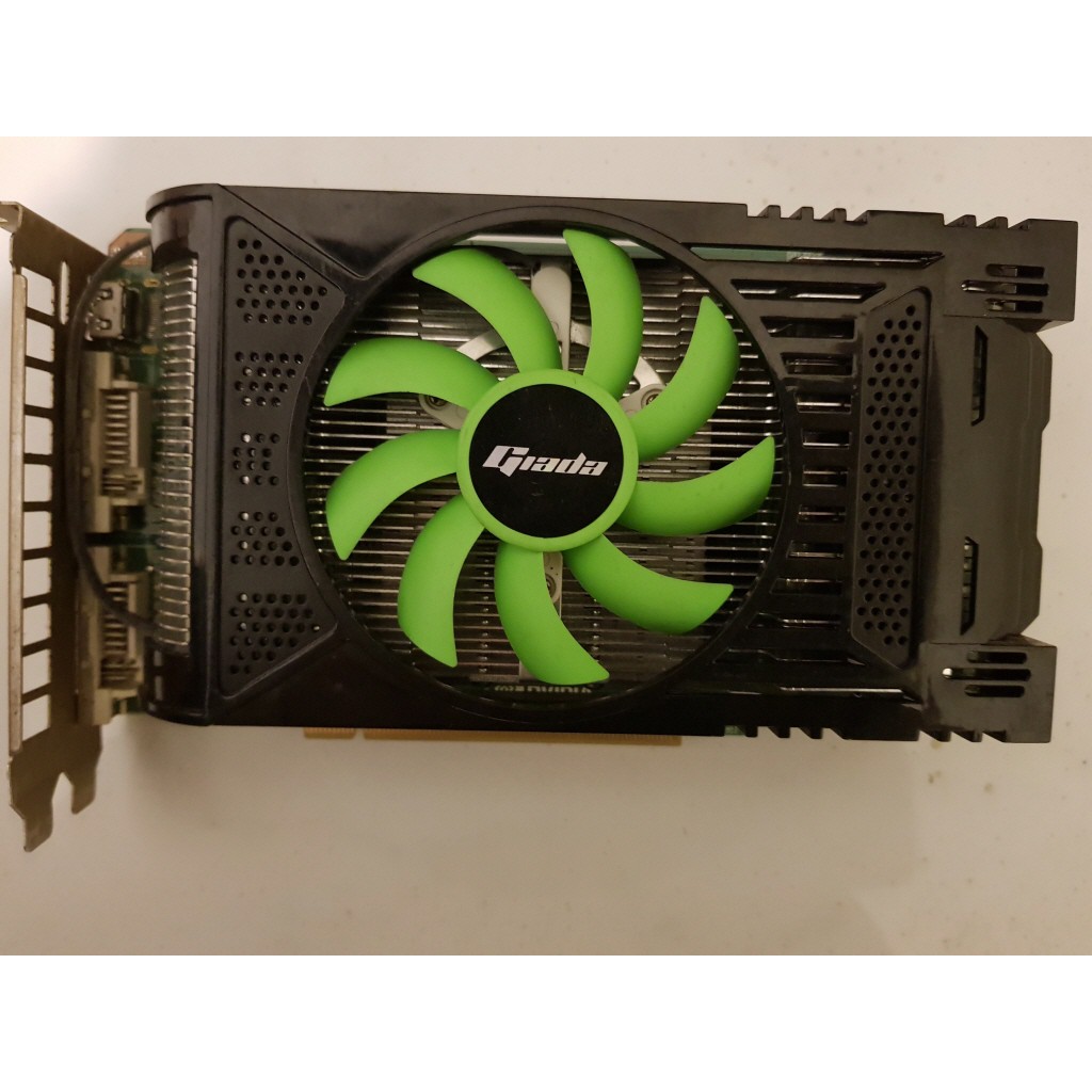 Jual VGA GTX550 Ti GIADA 1Gb HV1162-10 192Bit D5 | Shopee Indonesia