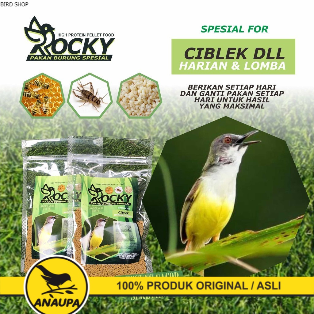 Jual PAKAN BURUNG SPESIAL CIBLEK EXTRA KROTO MADU JANGKRIK | Shopee ...