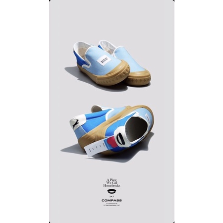 Jual [ORIGINAL] SEPATU COMPASS X UNKL347 RETROGRADE SLIP-ON LIMITED ...
