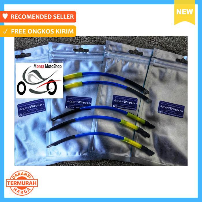 Jual ACCENT WIRE COIL CABLE KABEL KOIL CDI ECU PERFORMA MANTAP KABEL ...