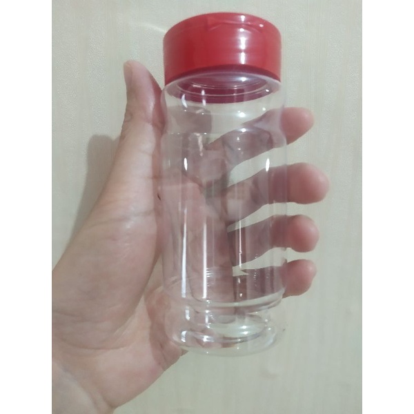 Jual Botol plastik kormik 150 ml / botol bumbu dapur / botol boncabe ...