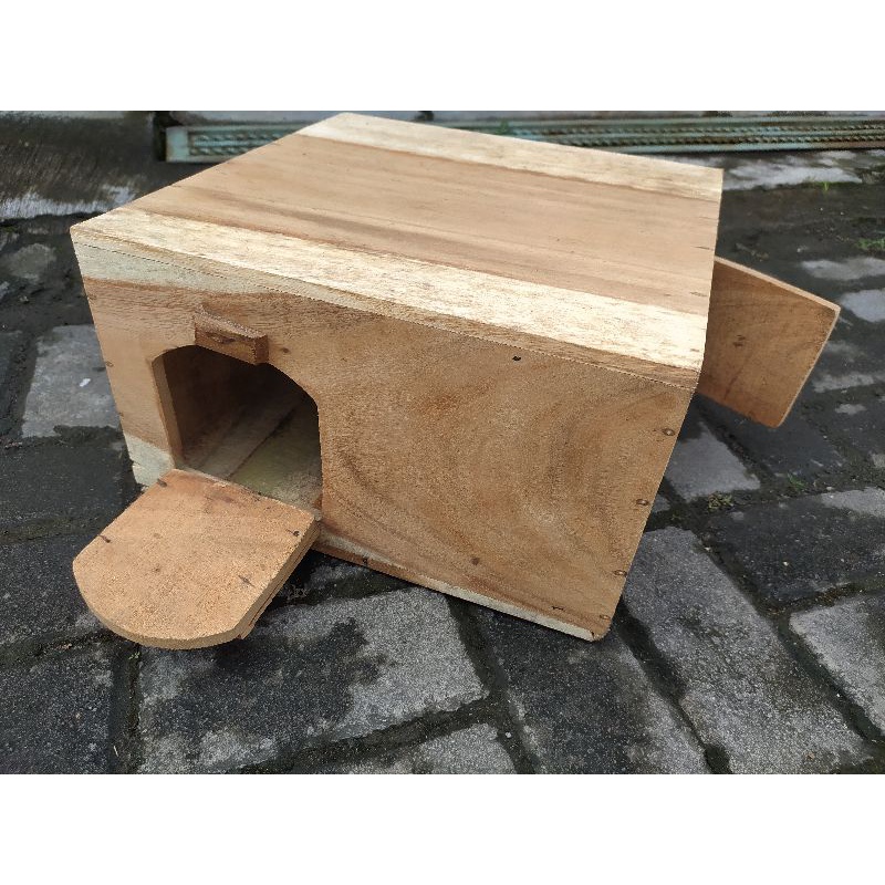 Jual Gupon Rumah Burung Dara Merpati Simpel Pintu Dobel Keren | Shopee ...