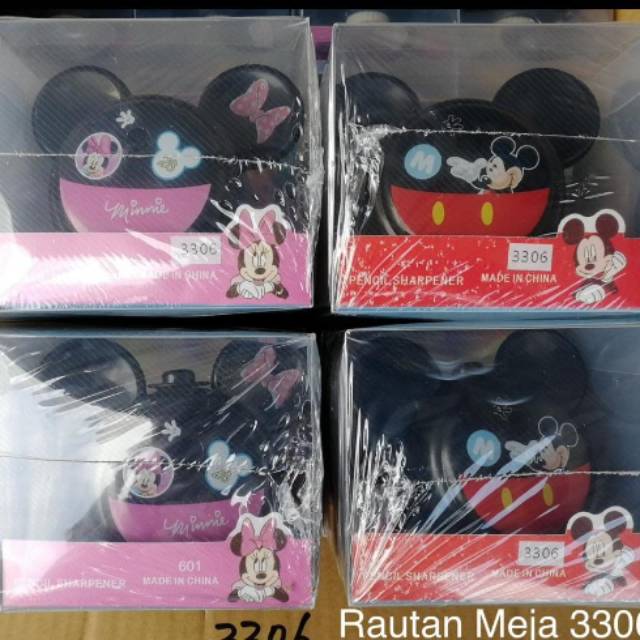 Jual Serutan Putar Mickey Mouse Lucu | Shopee Indonesia