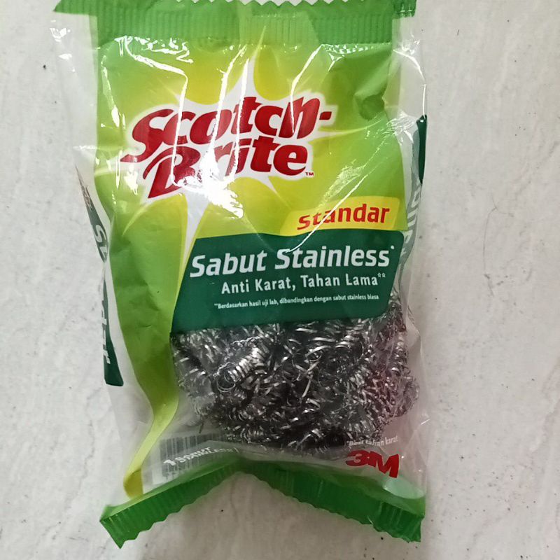 Jual Sabut Stainless Scotch Brite | Shopee Indonesia