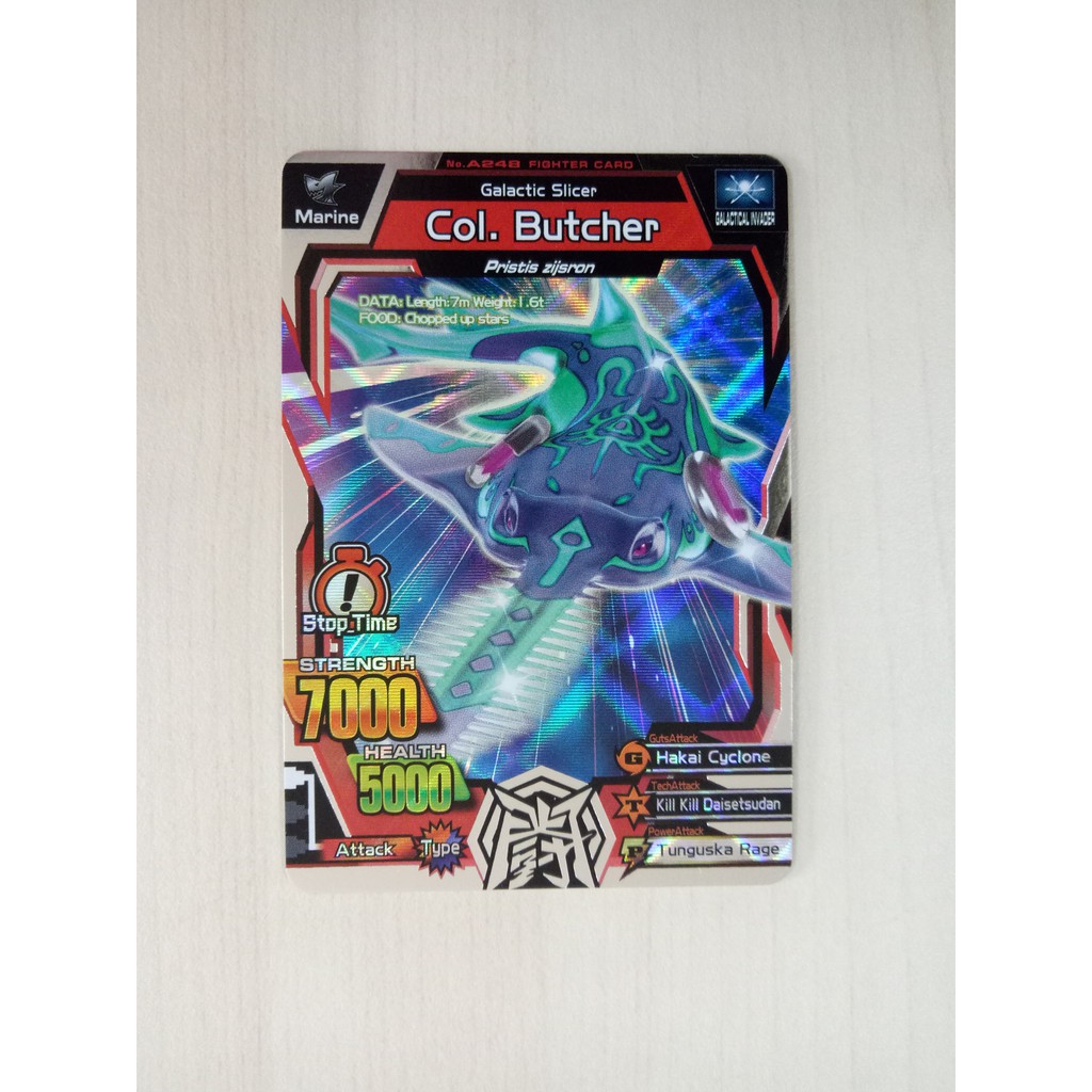 Jual Strong Animal Kaiser M4 Silver Fighter Col. Butcher | Shopee Indonesia