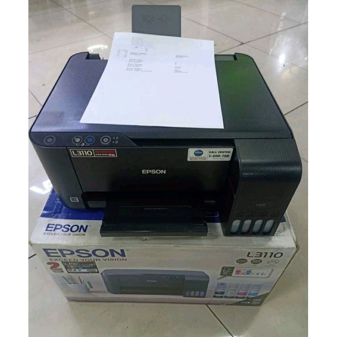 Jual Printer Epson L3110 All in One Print Scan Fotocopy Second | Shopee ...