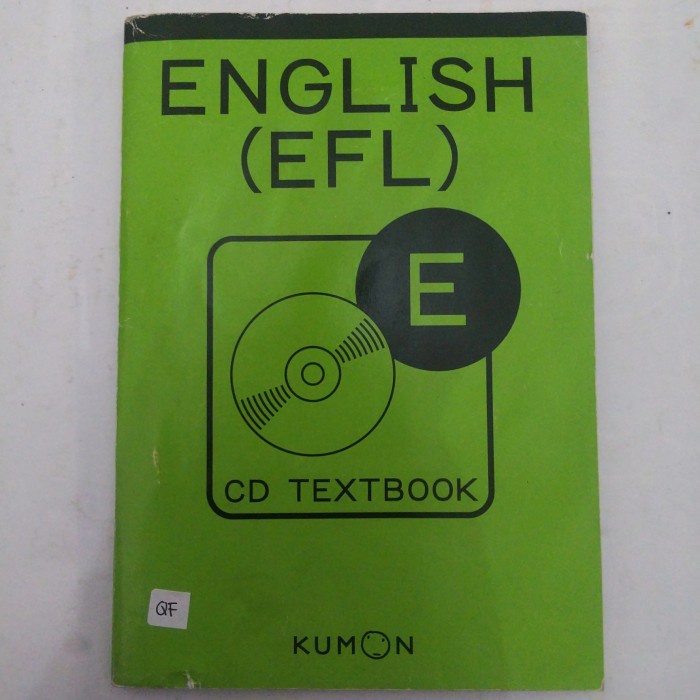 Jual BUKU ENGLISH (EFL) E CD TEXTBOOK | Shopee Indonesia