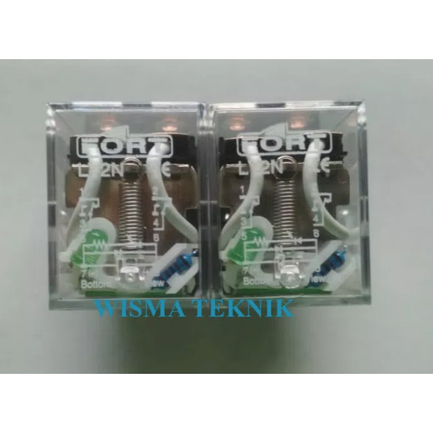 Jual RELAY 8 PIN LY2N FORT 220 VAC | Shopee Indonesia