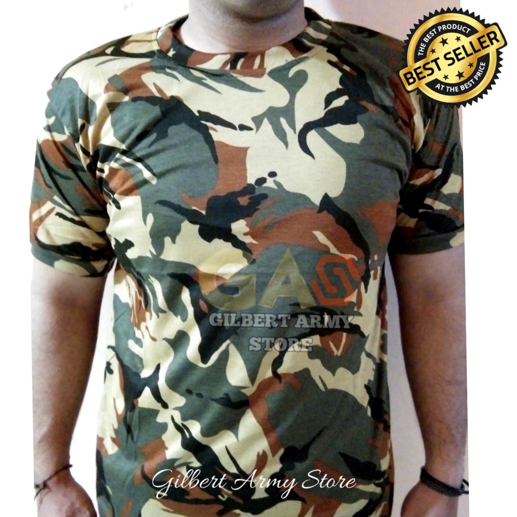 Jual GILBERT ARMY STORE Kaos Loreng Libanon Tni Kaos Lengan Pendek Pria ...