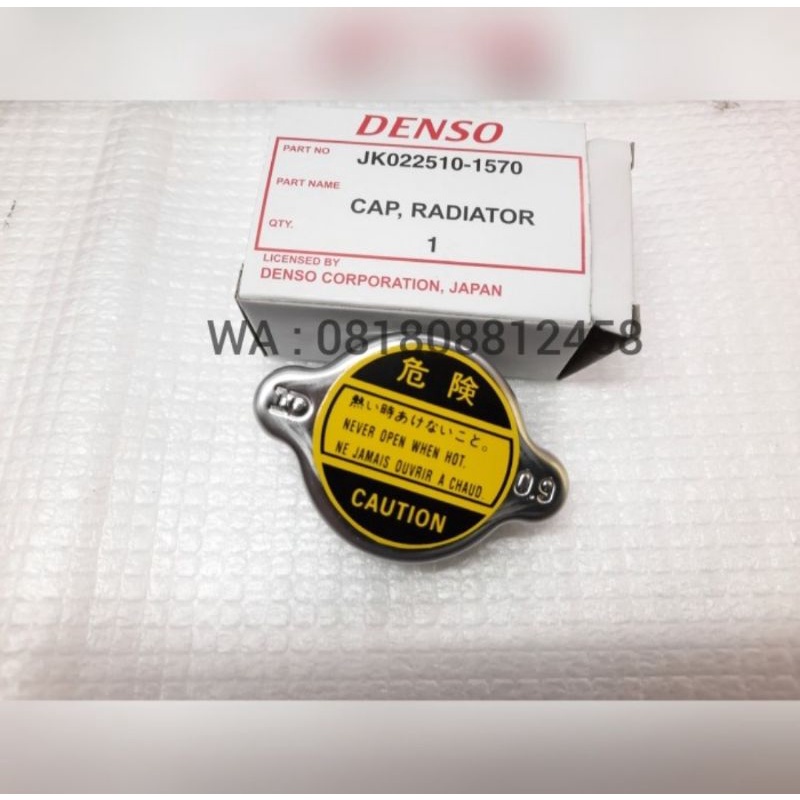 Jual Cap Tutup Radiator Denso Mitsubishi Lancer Cedia CS3 CS5 Dangan ...
