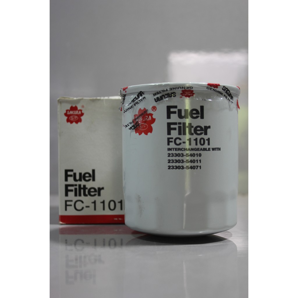 Jual Filter Solar / Fuel Filter Toyota Kijang Diesel FC-1101 Sakura | Shopee Indonesia