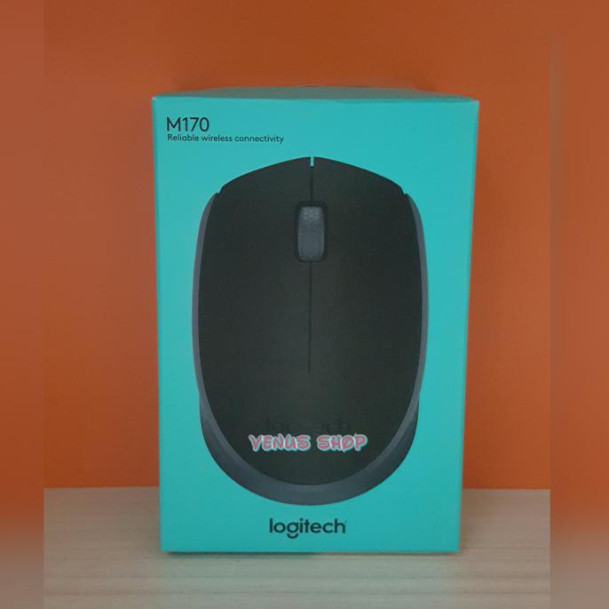 Jual LOGITECH WIRELESS MOUSE M170 ASLI / MOUSE WIRELESS M 170 ORIGINAL ...