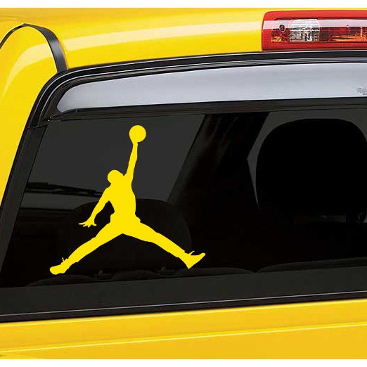 Jual Sticker Michael Jordan Air Jump For All Car | Shopee Indonesia