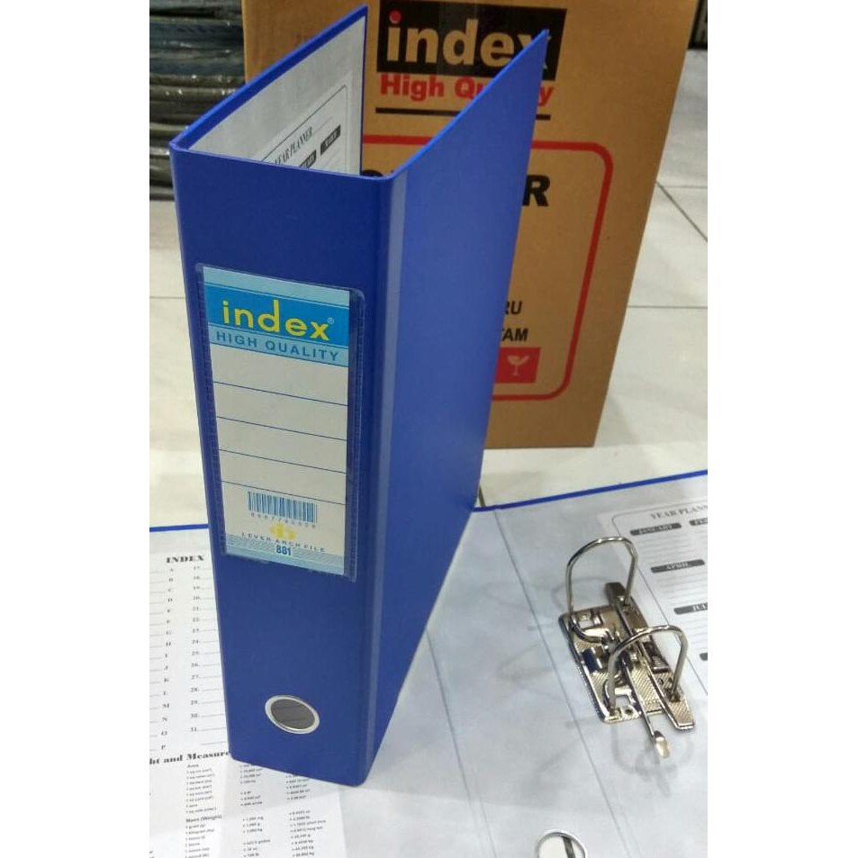 Jual Ordner Index Folio/Odner Index Besar/Otner/Binder Map Folder | Shopee Indonesia