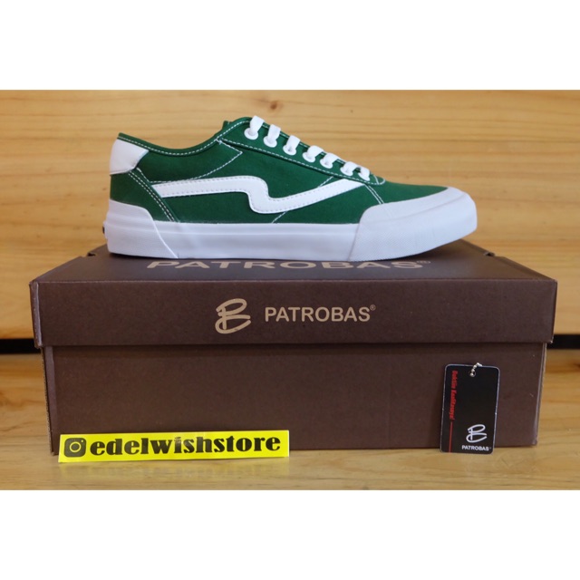 Jual Sepatu Patrobas Ivan Low (Forest) | Shopee Indonesia