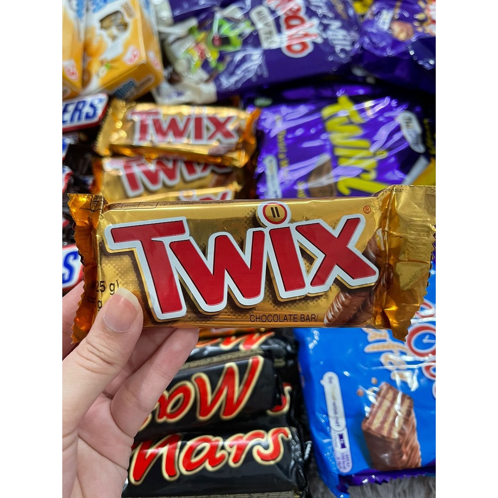Jual TWIX BAR SATUAN 50gr | Shopee Indonesia