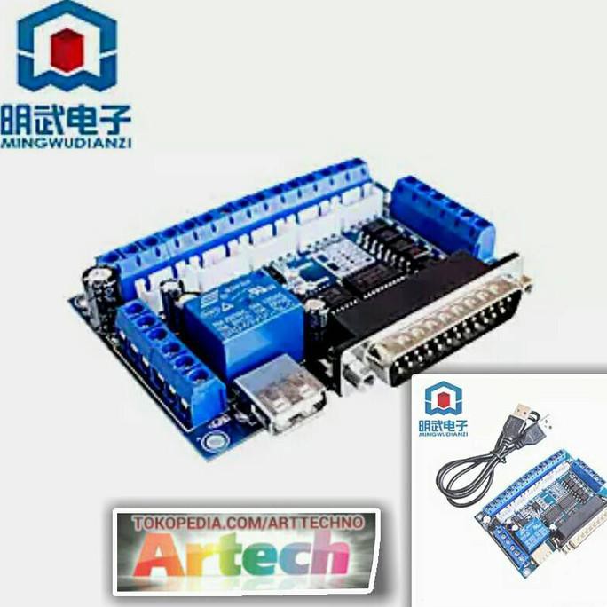 Jual Mach3 Engraving Machine Cnc 5 Axis Stepper Motor Driver Board N132 Artec01 Ayo Beli
