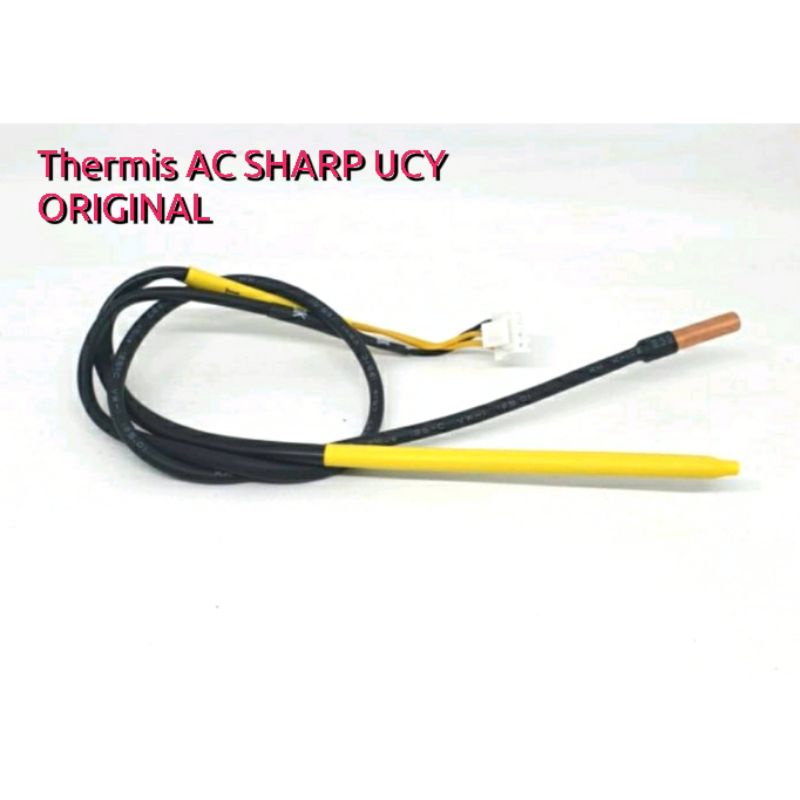 Jual Thermis Thermistor AC SHARP UCY original | Shopee Indonesia