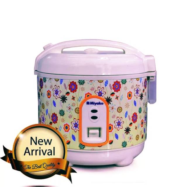 Jual Magic Com Rice Cooker Penanak Nasi Miyako MCM 609 Kapasitas 0,6 ...
