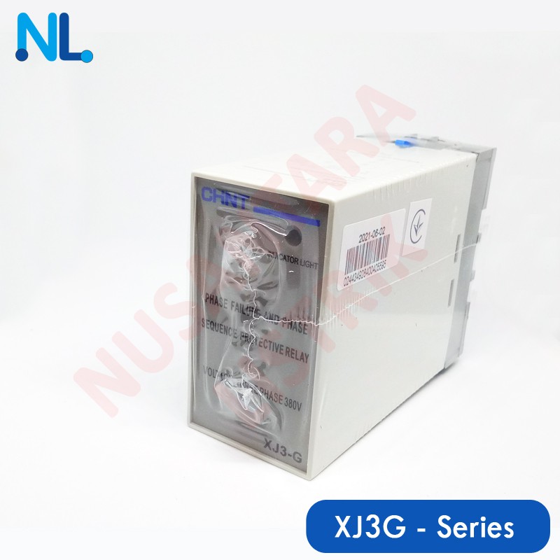 Jual Phase Failure Sequence Protector Relay 380 xj3G chint | Shopee ...