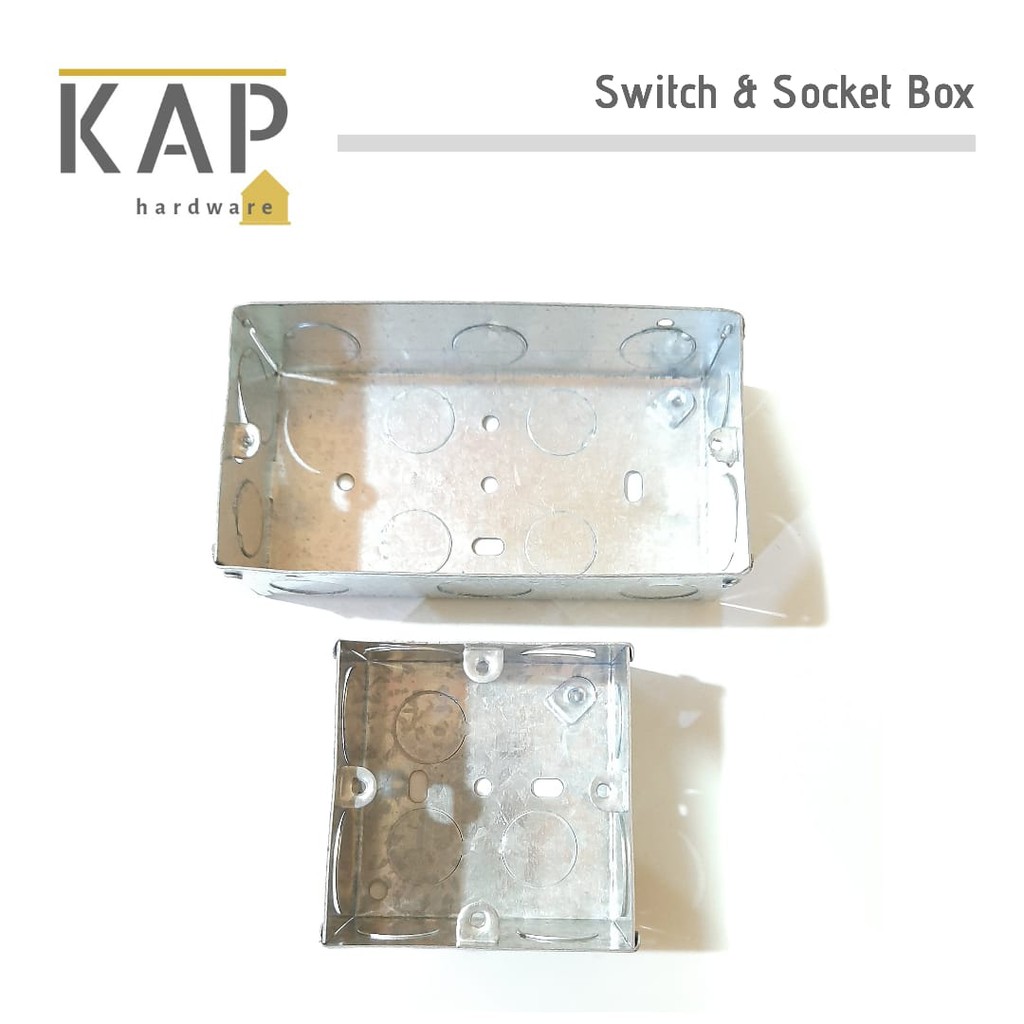 Jual Outbow / Inbow Doos Dos Dus Boss Kaleng Seng 2 gang 1 Gang Batam ...