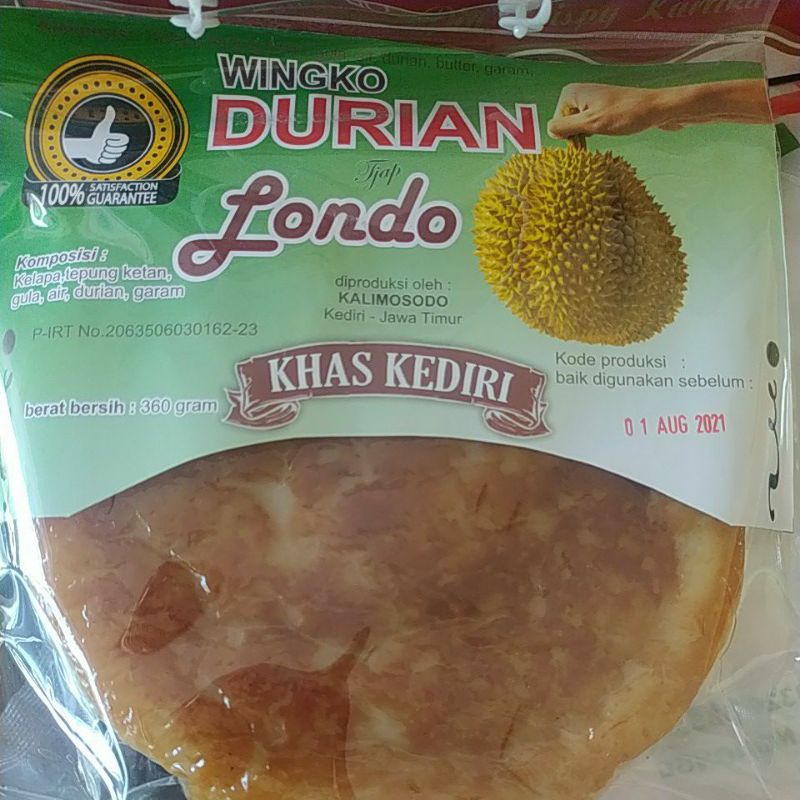 Jual wingko Londo rasa durian | Shopee Indonesia