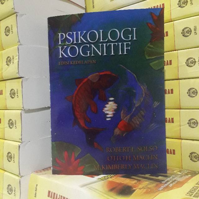 Jual Psikologi Kognitif edisi 8 - Robert Solso | Shopee Indonesia