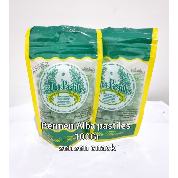 Jual PERMEN ALBA PASTILES | PERMEN KAYU PUTIH | Shopee Indonesia