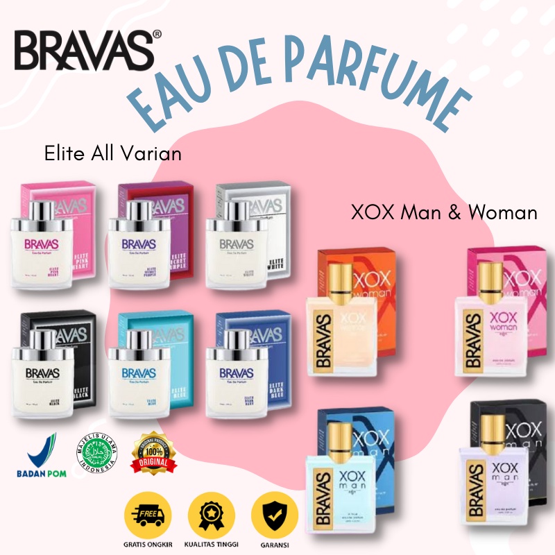 Jual Najmia 2 - Bravas Eau De Parfum 100Ml - Xox Elite Original ...