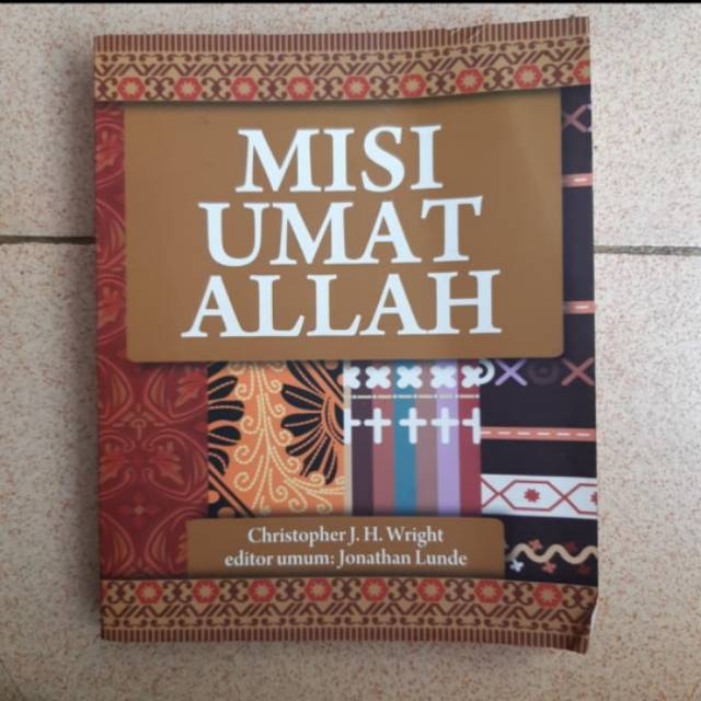Jual Buku Misi Umat Allah - Christopher J. H. Wright | Shopee Indonesia
