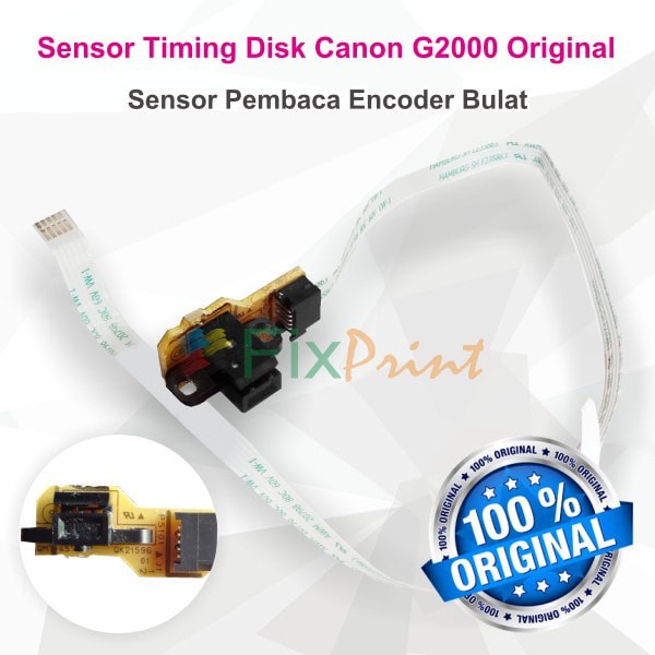 Jual Sensor Timing Disk / Pembaca Encoder Bulat Canon G1000 G2000 G3000 ...