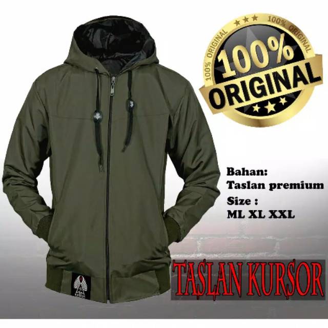 Jual Jaket TASLAN SIMPELCITY | Shopee Indonesia